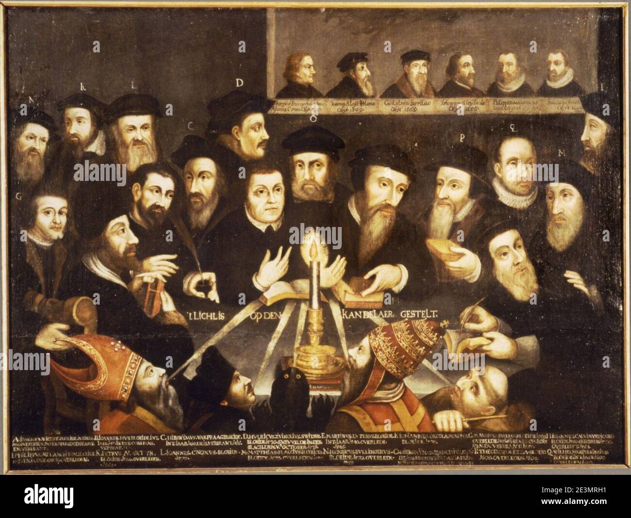 Reformers luther hi-res stock photography and images - Alamy