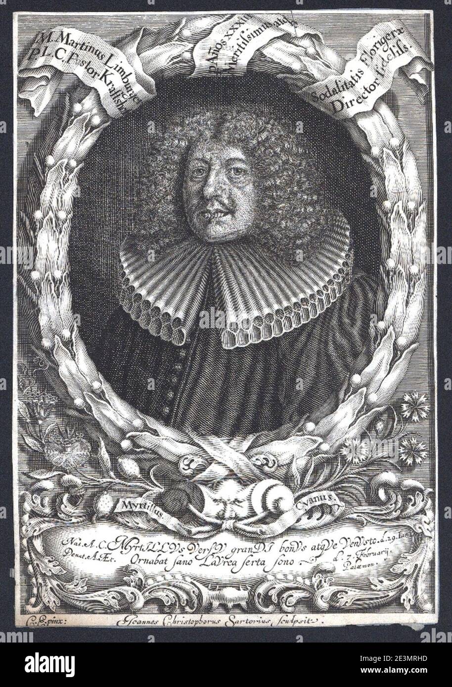 Martin Limburger (Sartorius Stock Photo - Alamy