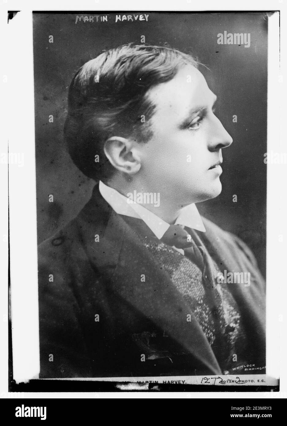 Martin Harvey (profile Stock Photo - Alamy