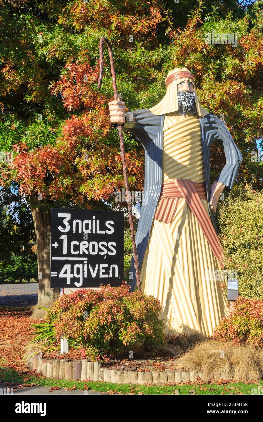 Statue of christ the good shepherd hi-res stock photography and images ...