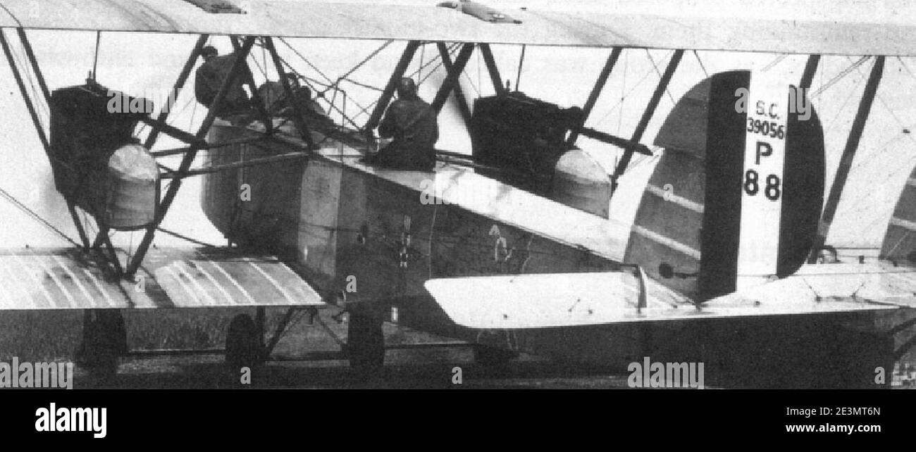 Martin Bomber used on Round The Rim Flight Stock Photo - Alamy