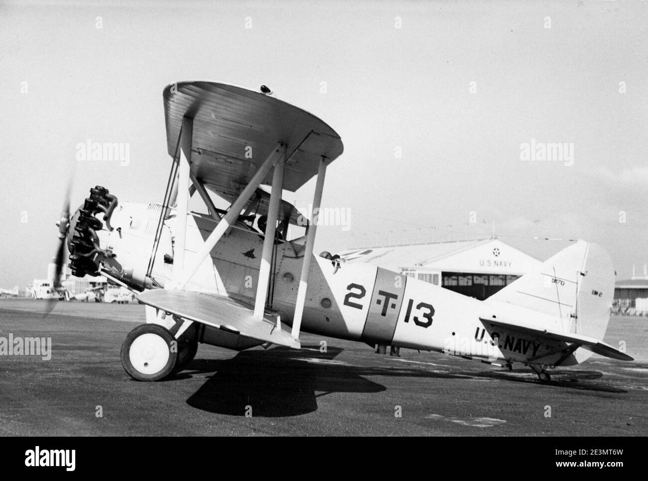 Martin BM-2 VT-2B Oakland Stock Photo - Alamy