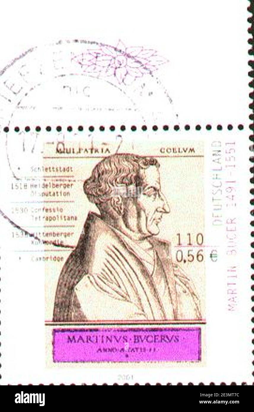 Martin bucer hi-res stock photography and images - Alamy