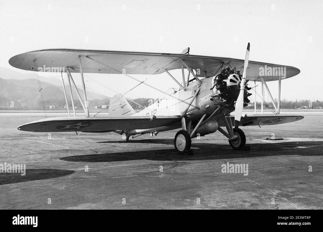 Martin BM-1 of VB-1B on the ground, circa in the mid-1930s (NNAM.1996. ...
