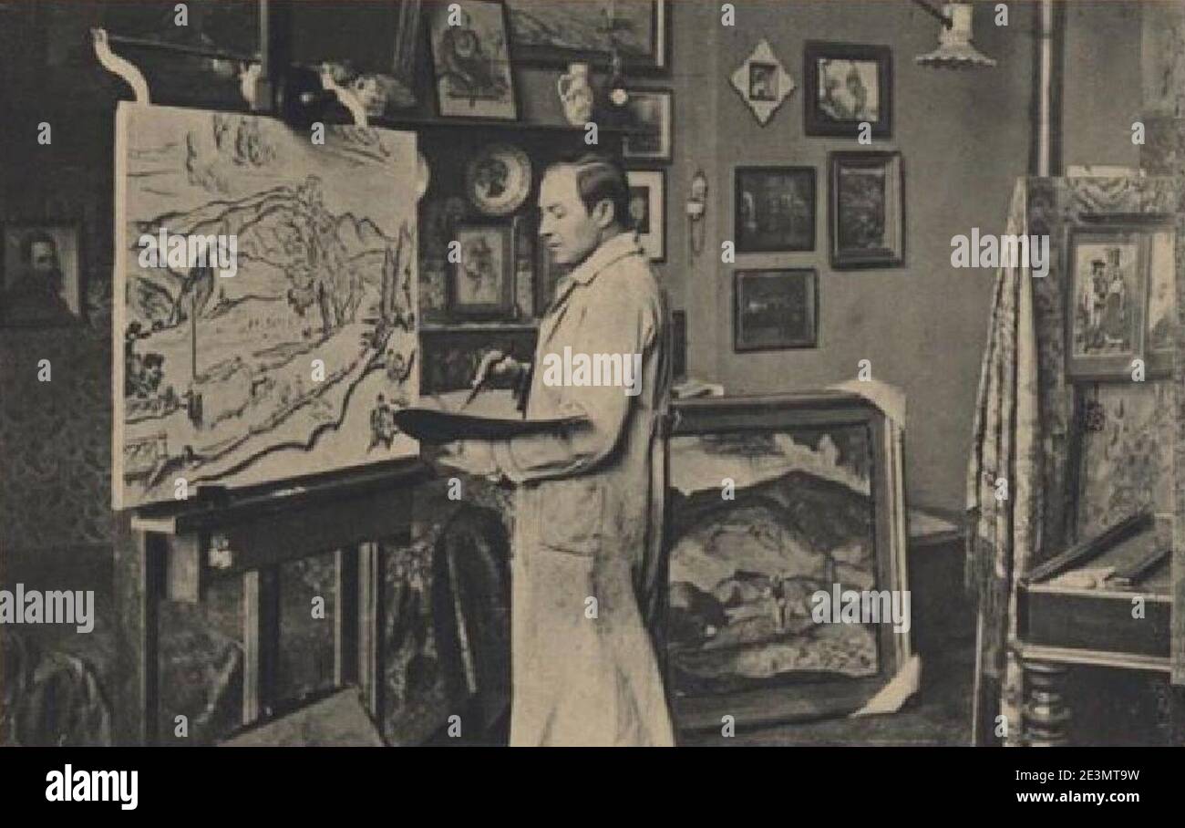 Martin Benka (1888-1971 Stock Photo - Alamy