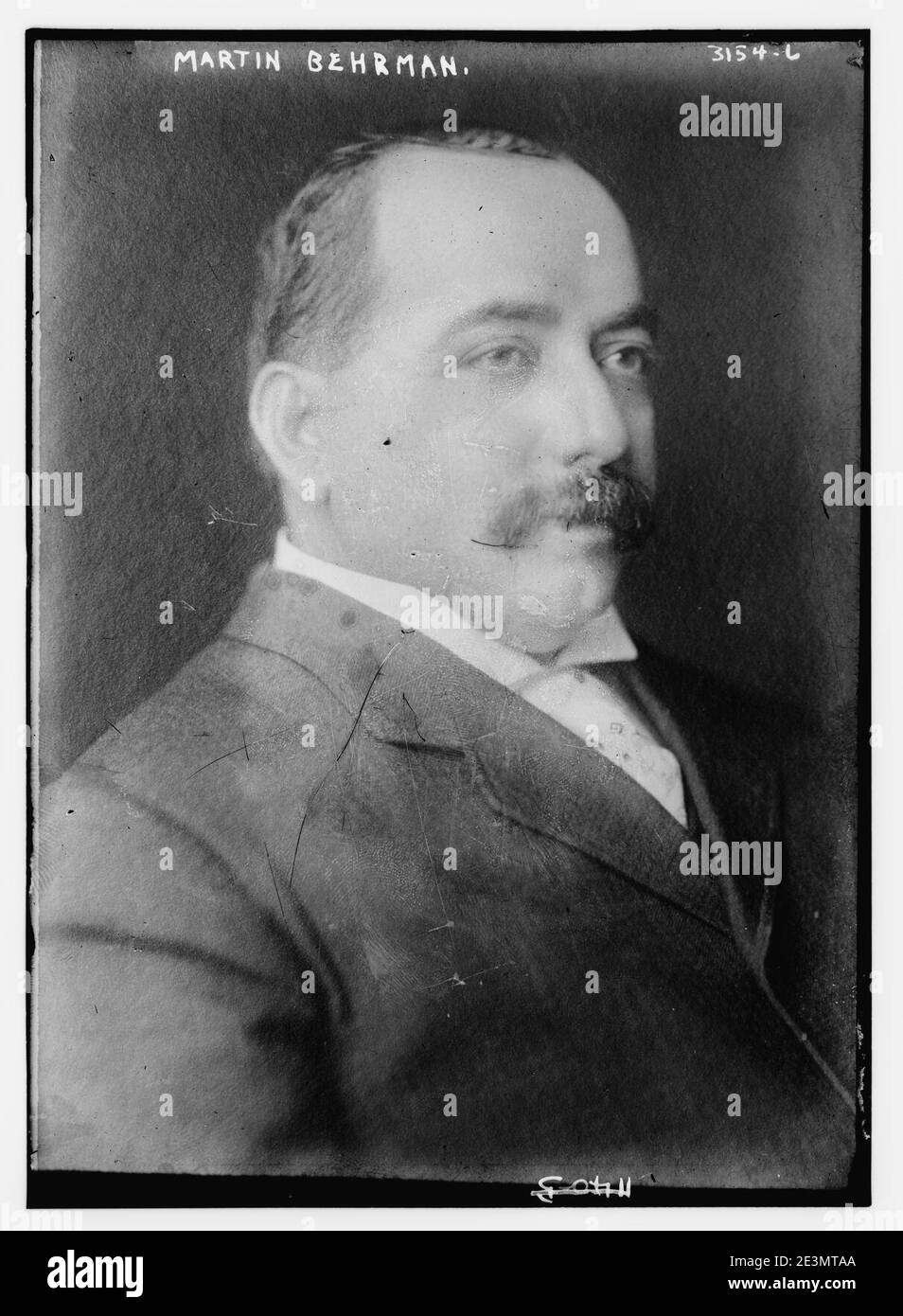 Behrman Black and White Stock Photos & Images - Alamy