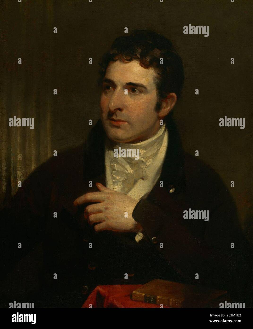 Martin Archer Shee - John Philip Kemble Stock Photo - Alamy