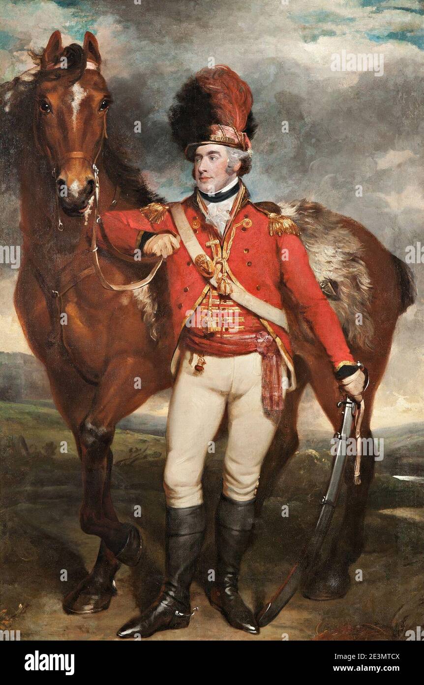 Martin Archer Shee - Major O'Shea of the Loyal Cork Legion Stock Photo ...