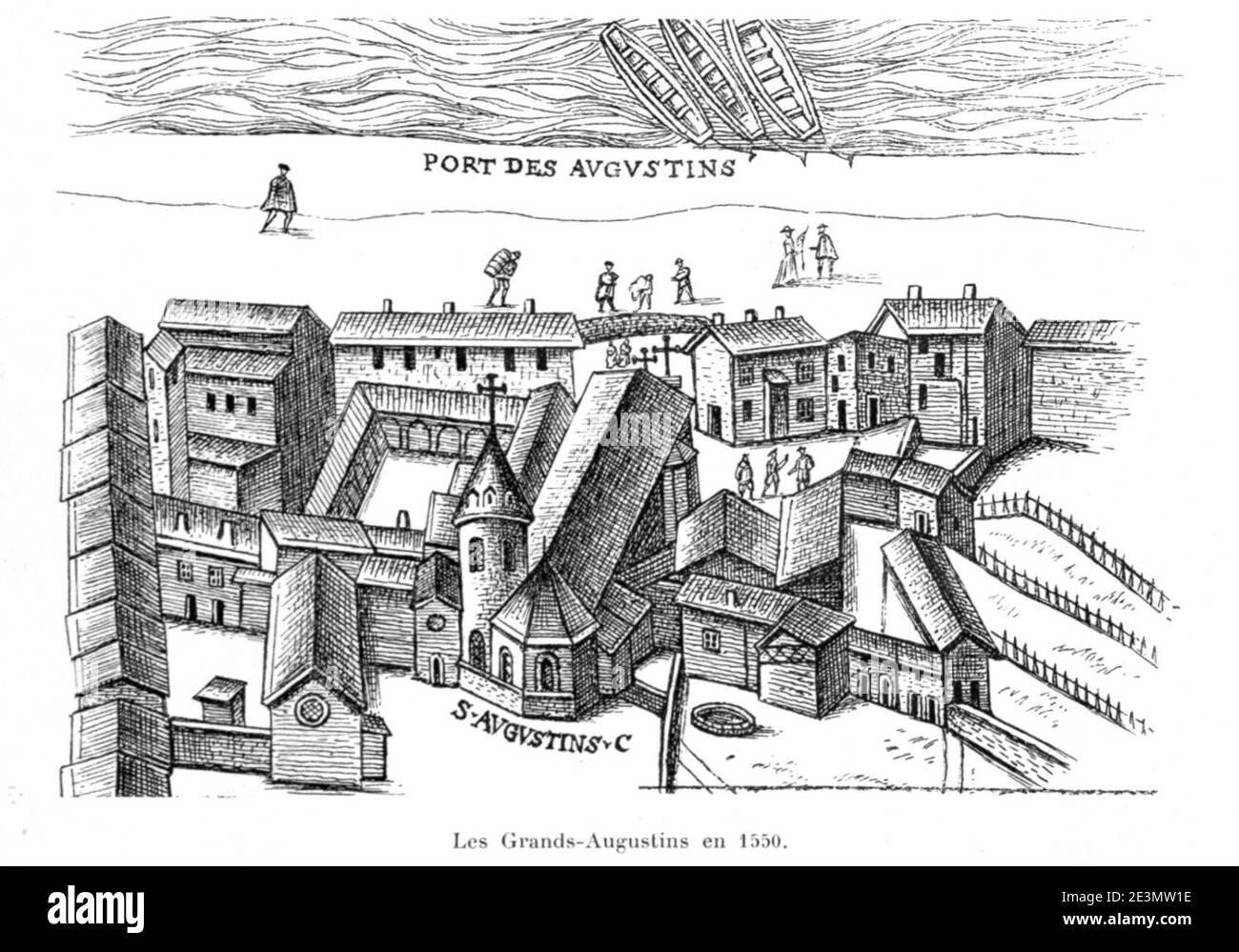Martin - Histoire des églises et chapelles de Lyon, 1908, tome I 0243 2 Stock Photo - Alamy