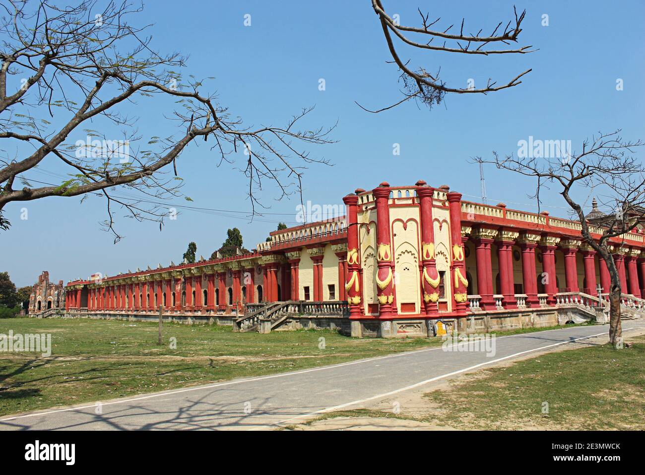 Darbhanga Maharaj Rajnagar Palace, known as Navlakha Palace built ...