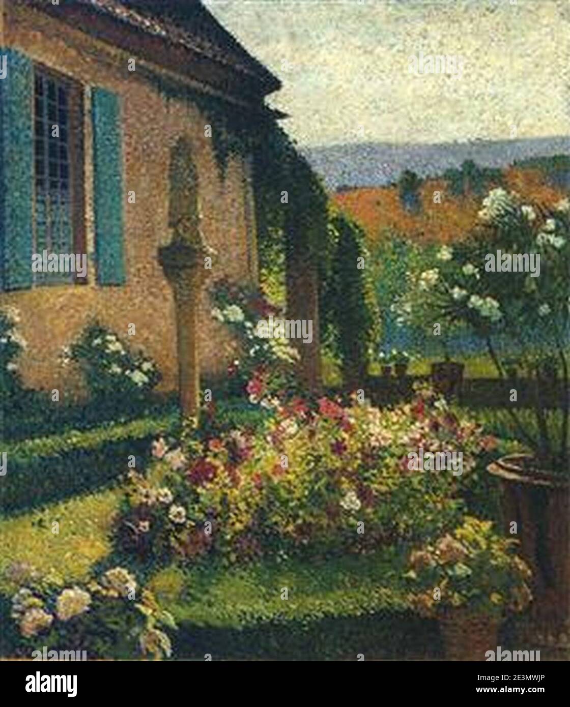 Martin - garden-of-the-artist Stock Photo - Alamy