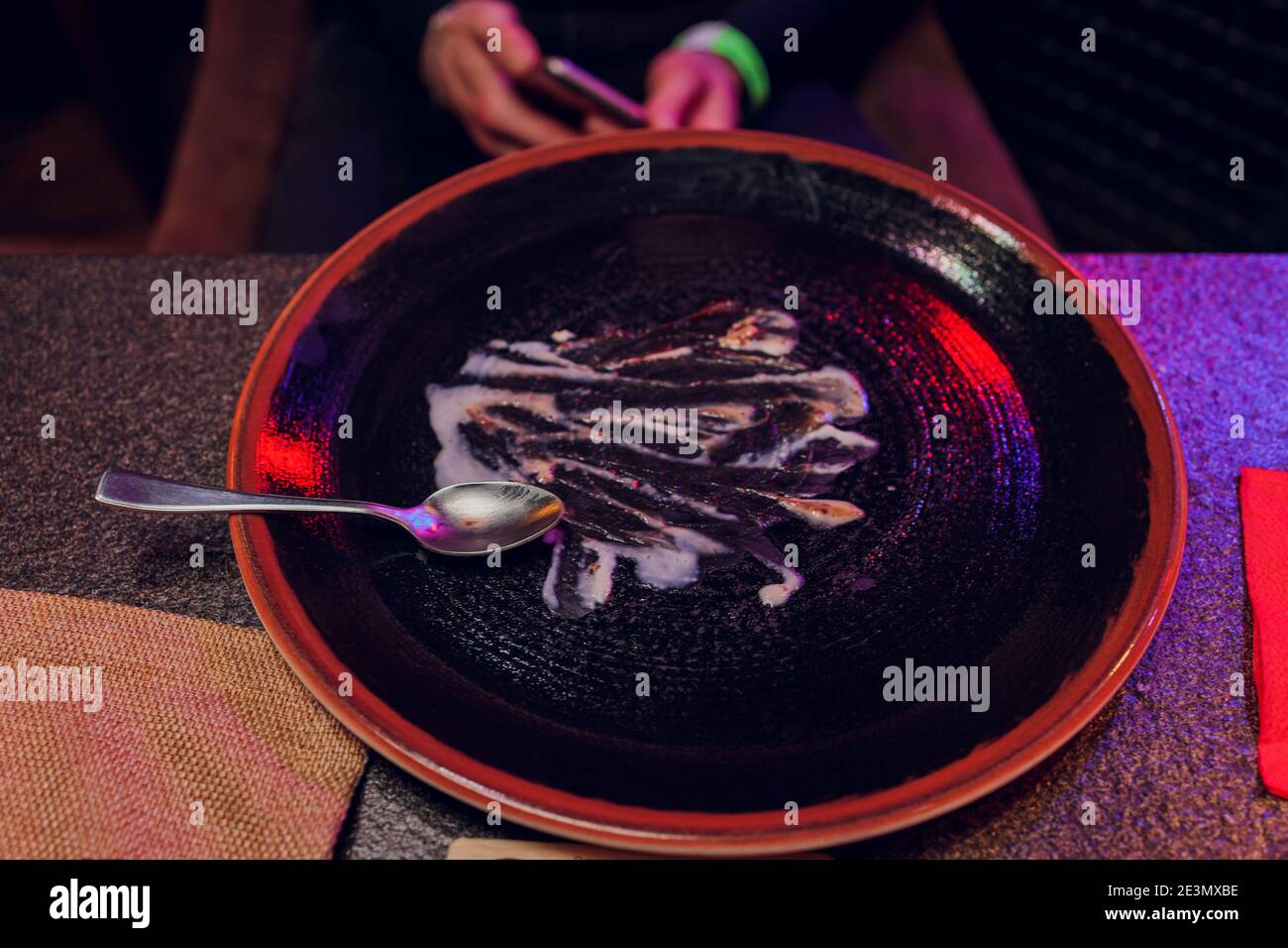 Leftover food school hi-res stock photography and images - Alamy