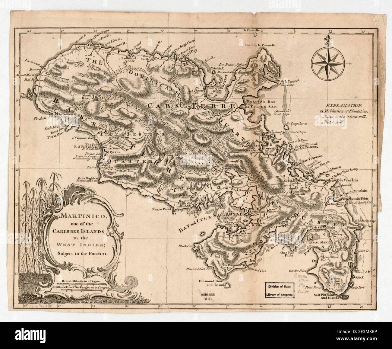 Martinico hi-res stock photography and images - Alamy