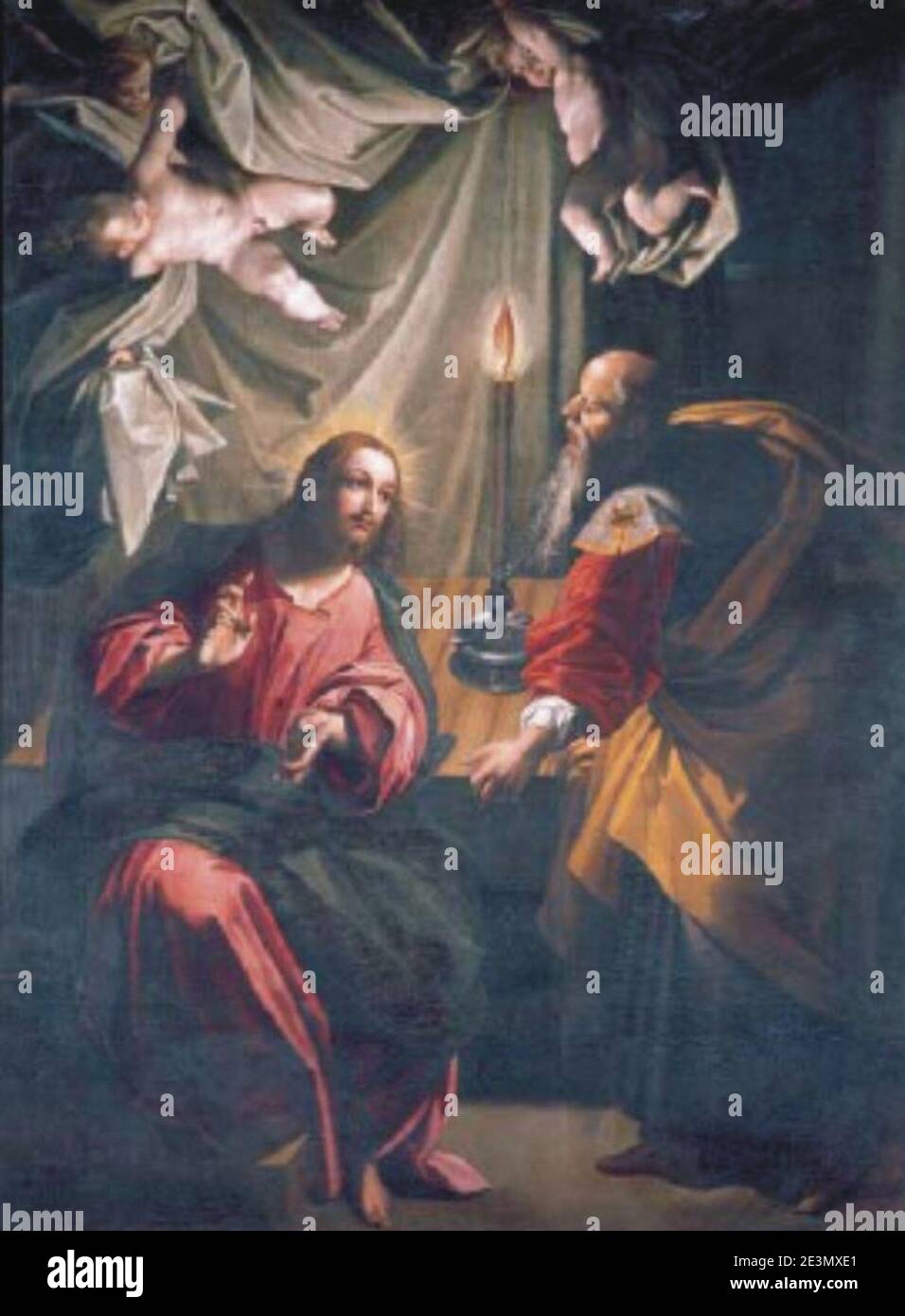 Nicodemo hi-res stock photography and images - Alamy