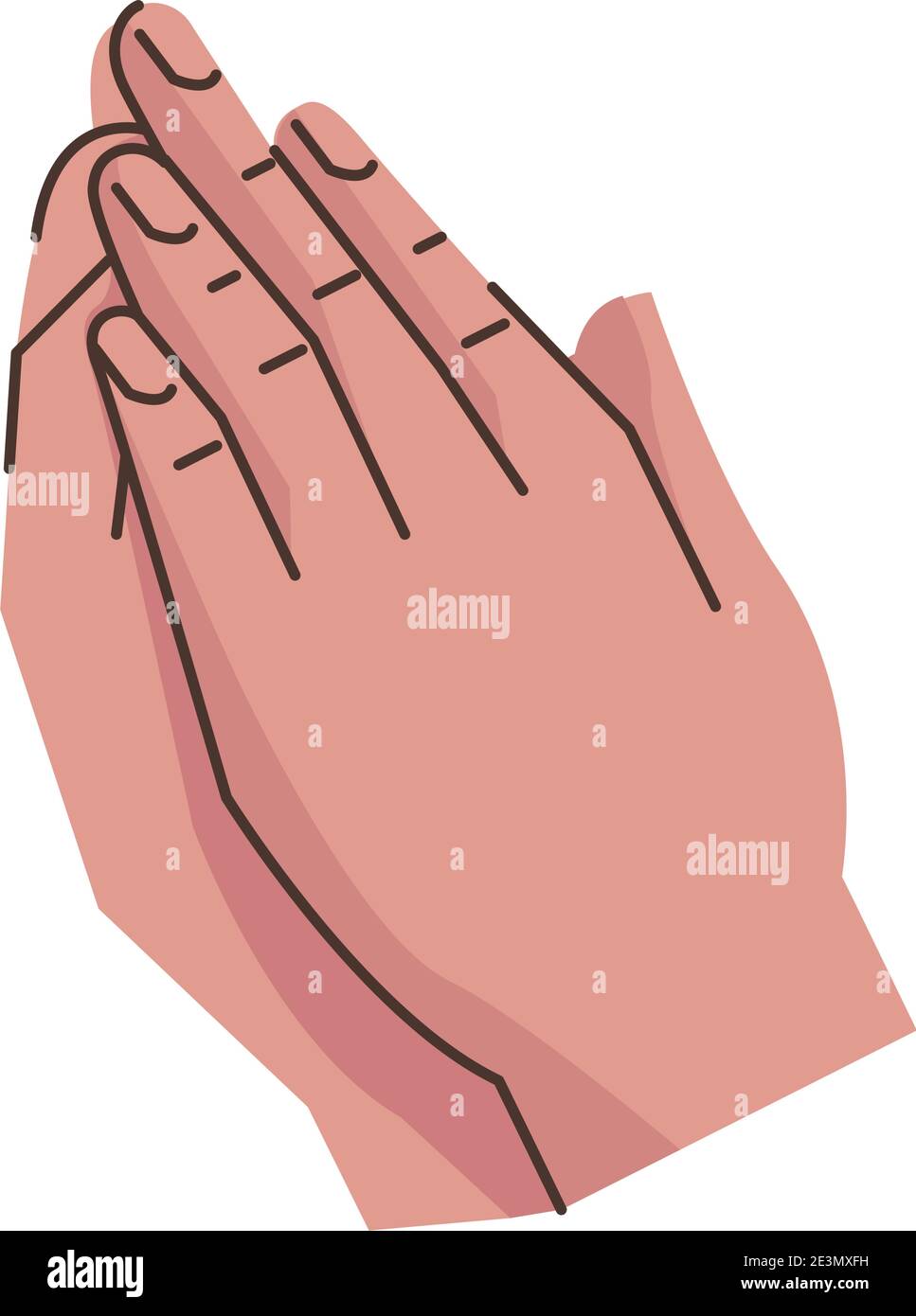 Clapping fingers Stock Vector Images - Alamy