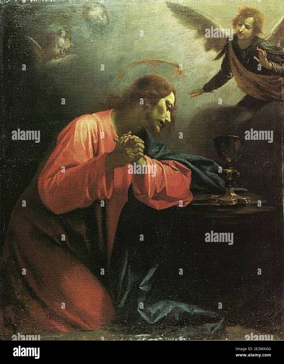 Preghiera cristo hi-res stock photography and images - Alamy