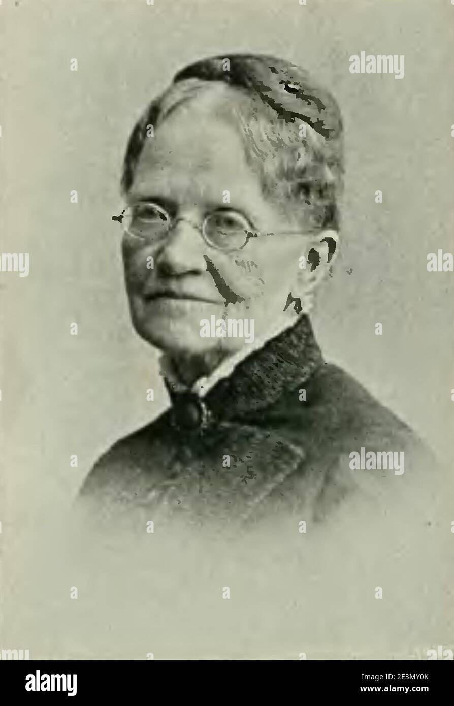 MARTHA REED MITCHELL A woman of the century (page 520 crop Stock Photo ...
