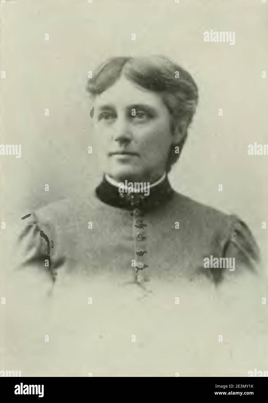 MARTHA GEORGE RIPLEY A woman of the century (page 620 crop Stock Photo ...