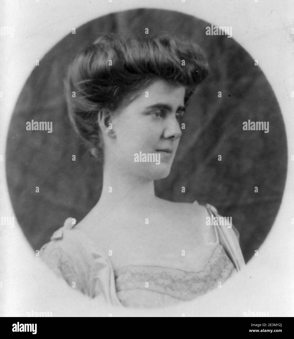 Martha Cameron, daughter of Don Cameron, head-and-shoulders portrait ...