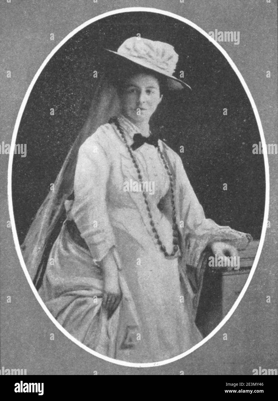 Martha Bulloch Roosevelt photograph Stock Photo - Alamy