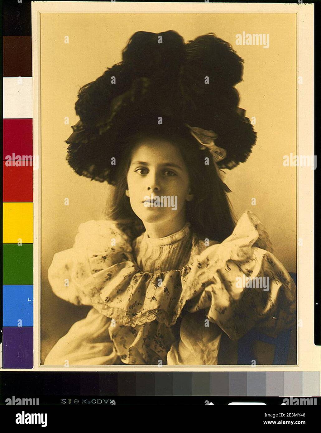 Martha Cameron, head-and-shoulders portrait, facing slightly left ...