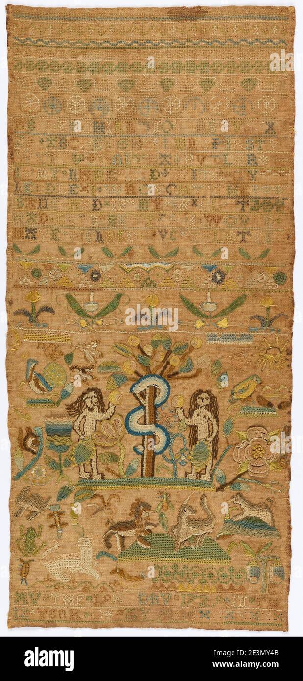 Martha Butler - Sampler Stock Photo - Alamy