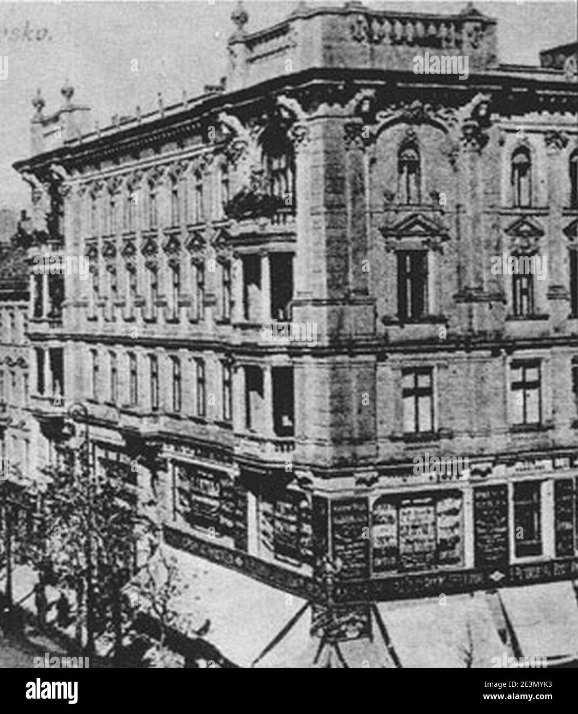 Marsza kowska 130 Stock Photo - Alamy