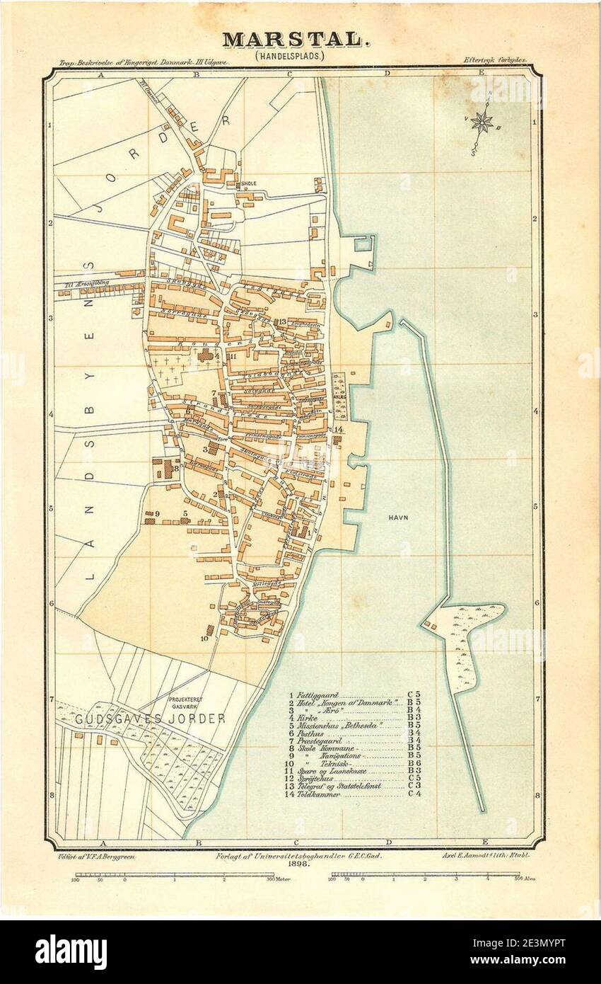 Marstal hi-res stock photography and images - Alamy