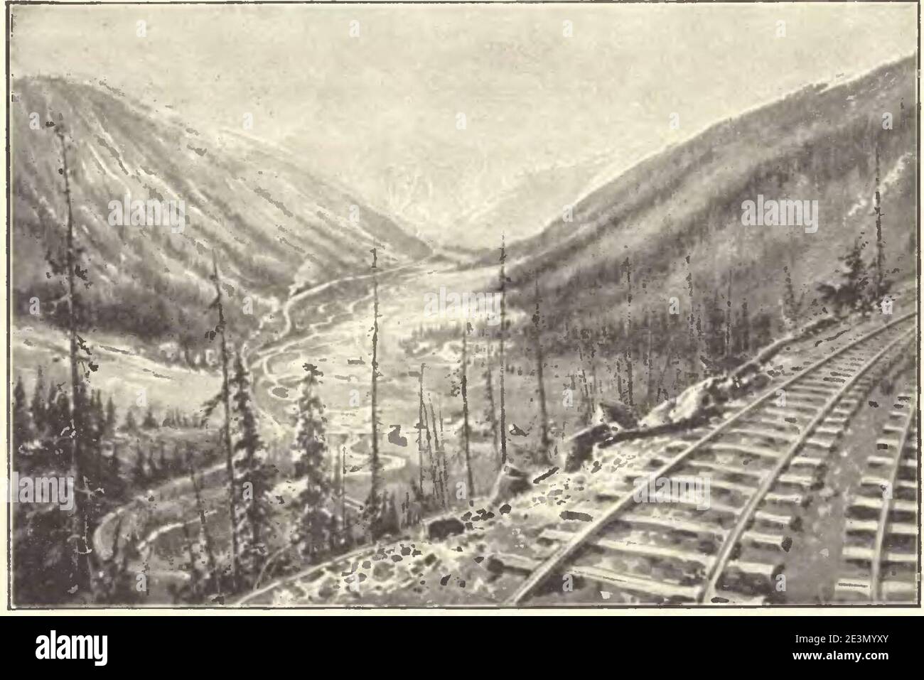 Marshall Pass Eastern Slope Albieri Stock Photo - Alamy