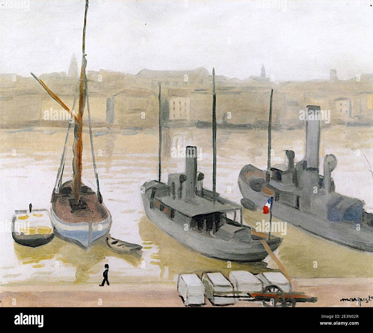 Albert marquet marseille hi-res stock photography and images - Alamy