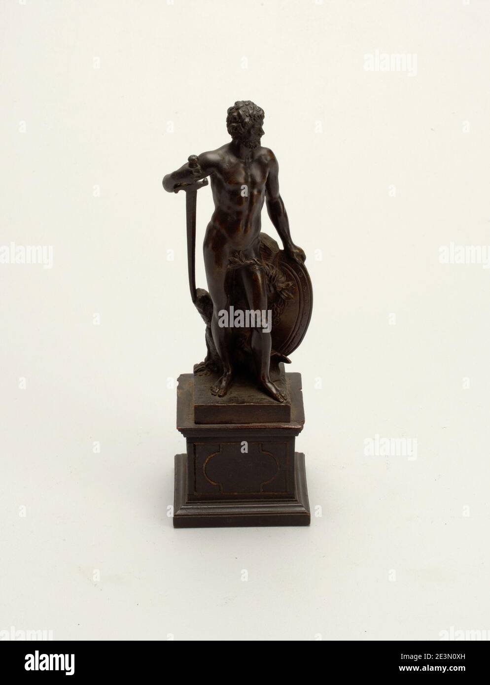 Mars Figure, 19th century Stock Photo - Alamy