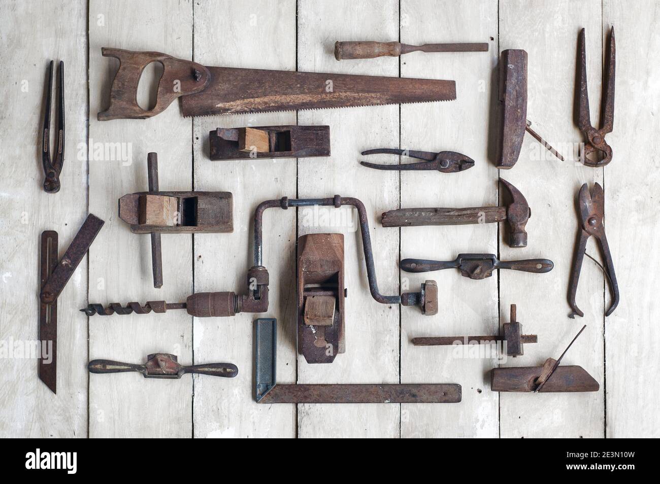 Antique carpenters plane hi-res stock photography and images - Alamy