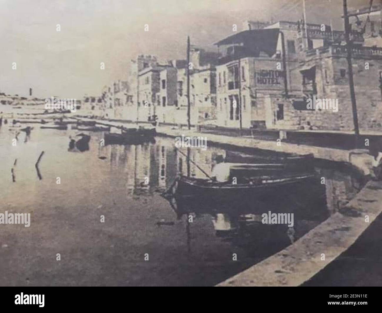 Marsaskala Bay 1900 Stock Photo - Alamy