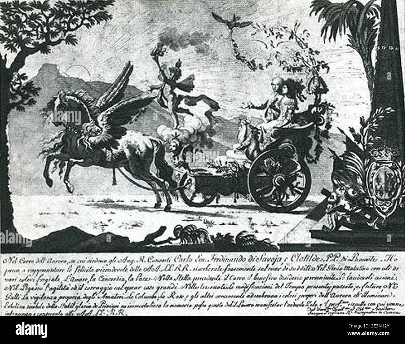 Marriage of Marie Clotilde of France with the Prince of Piedmont in ...