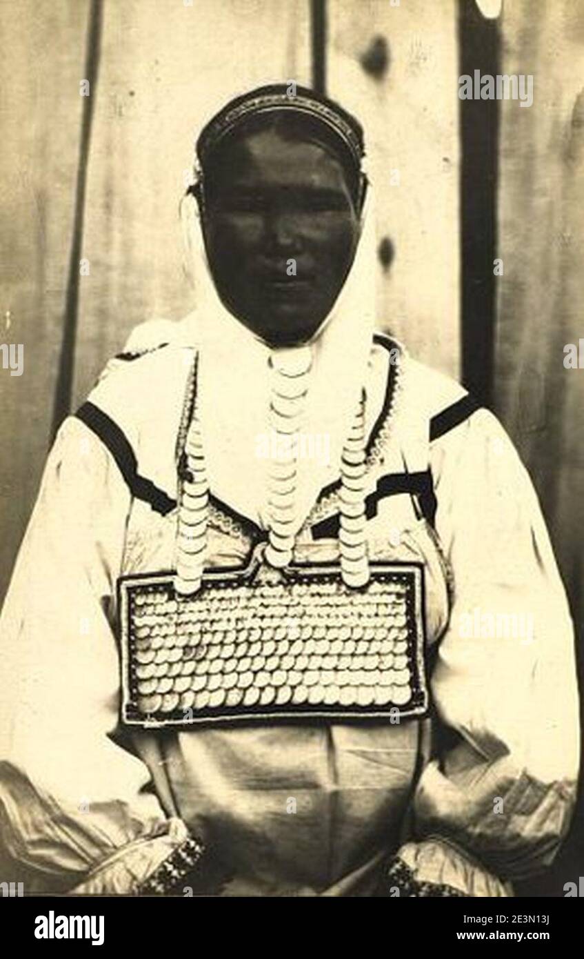 Chuvash woman hi-res stock photography and images - Alamy