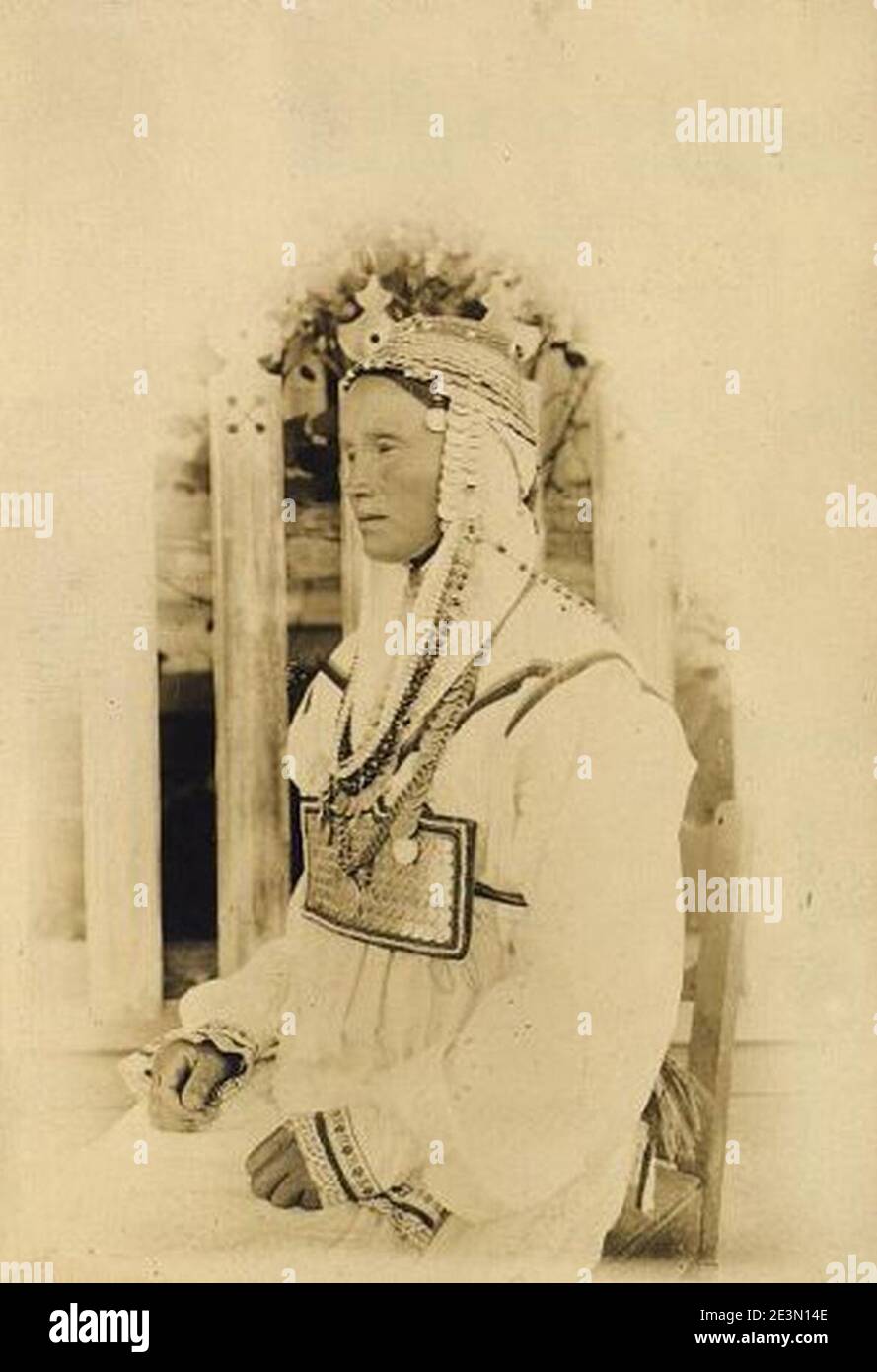 Chuvash woman hi-res stock photography and images - Alamy