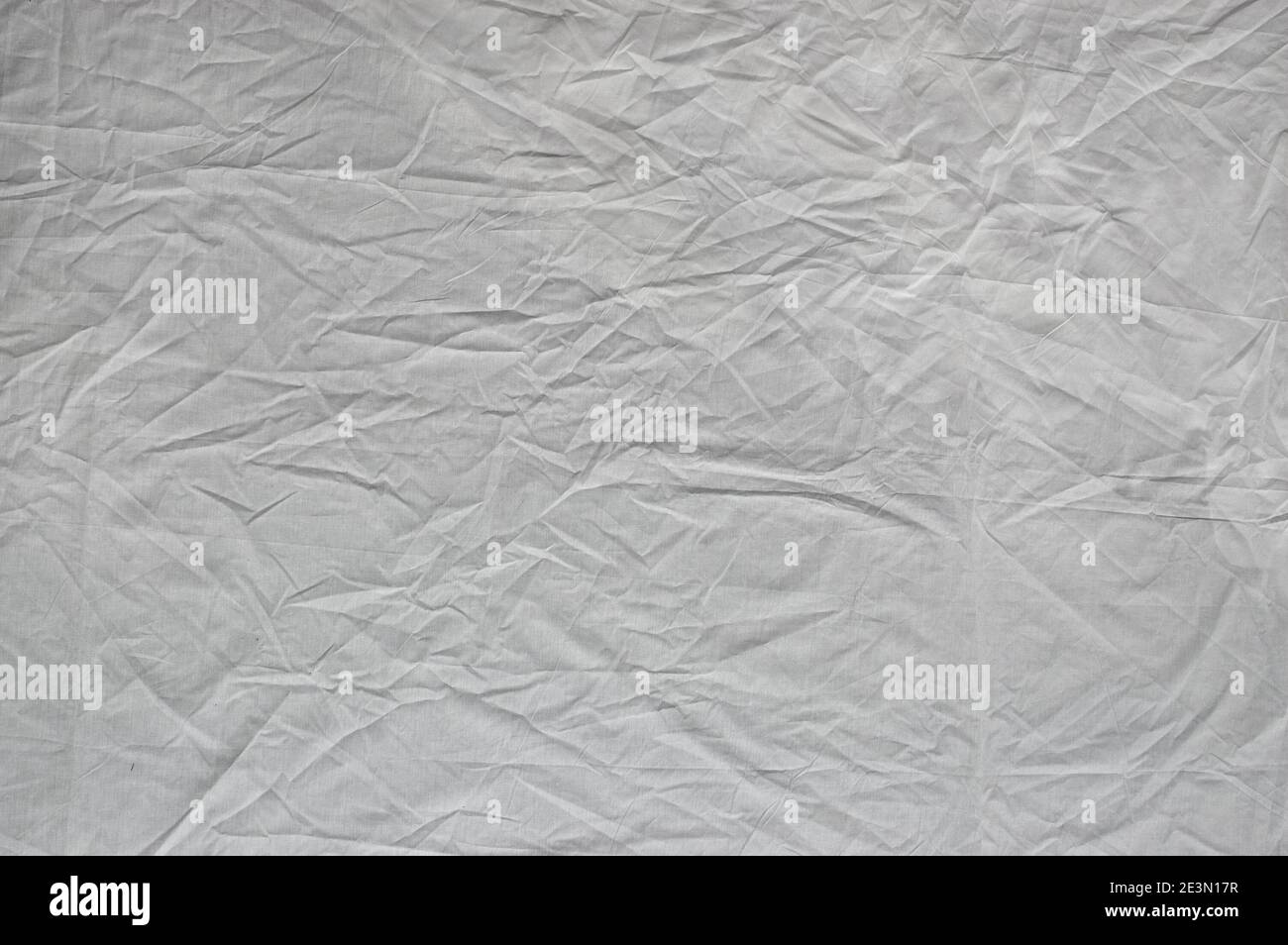 White Wrinkle Fabric Texture background Stock Photo - Alamy
