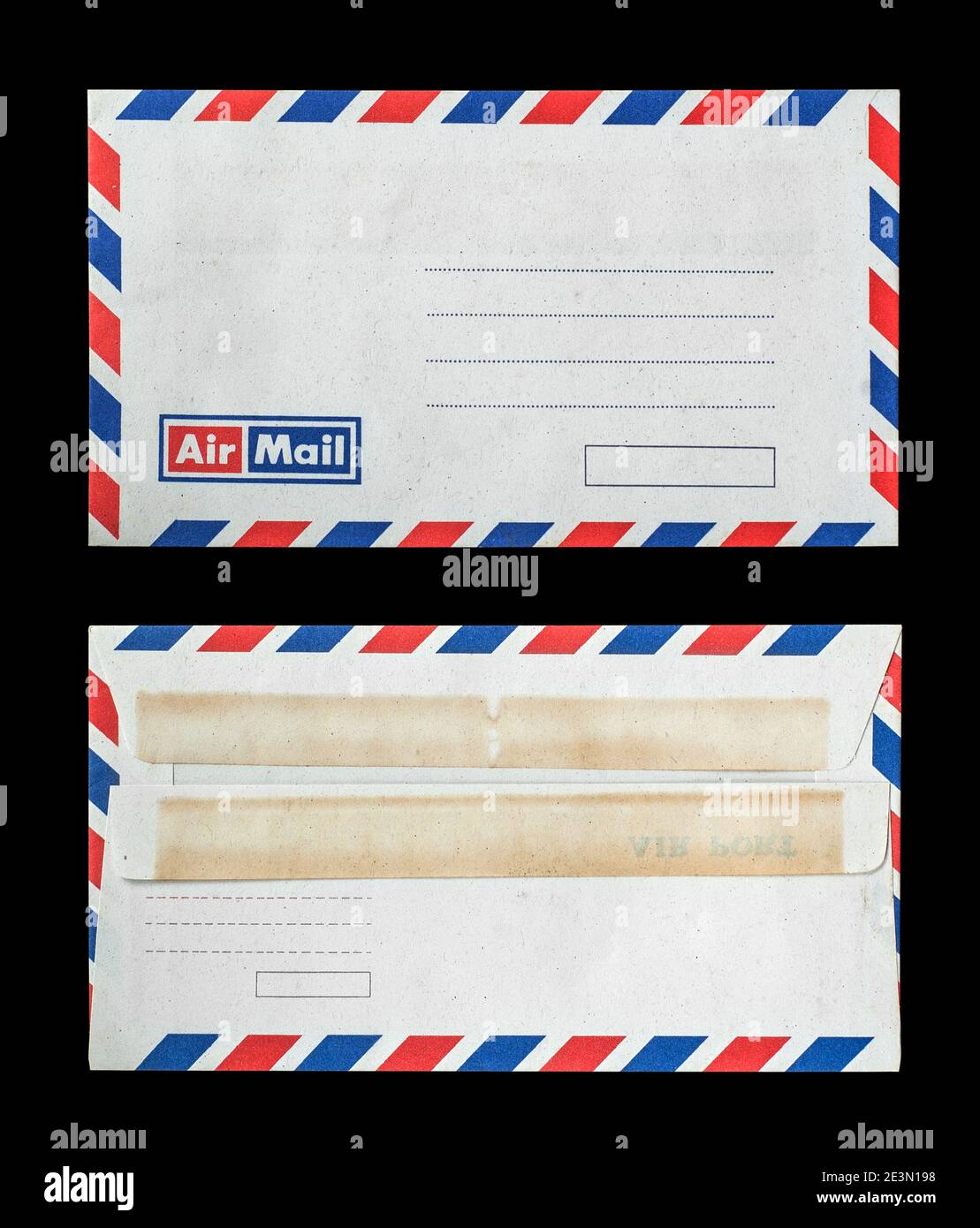 Old envelopes hi-res stock photography and images - Alamy