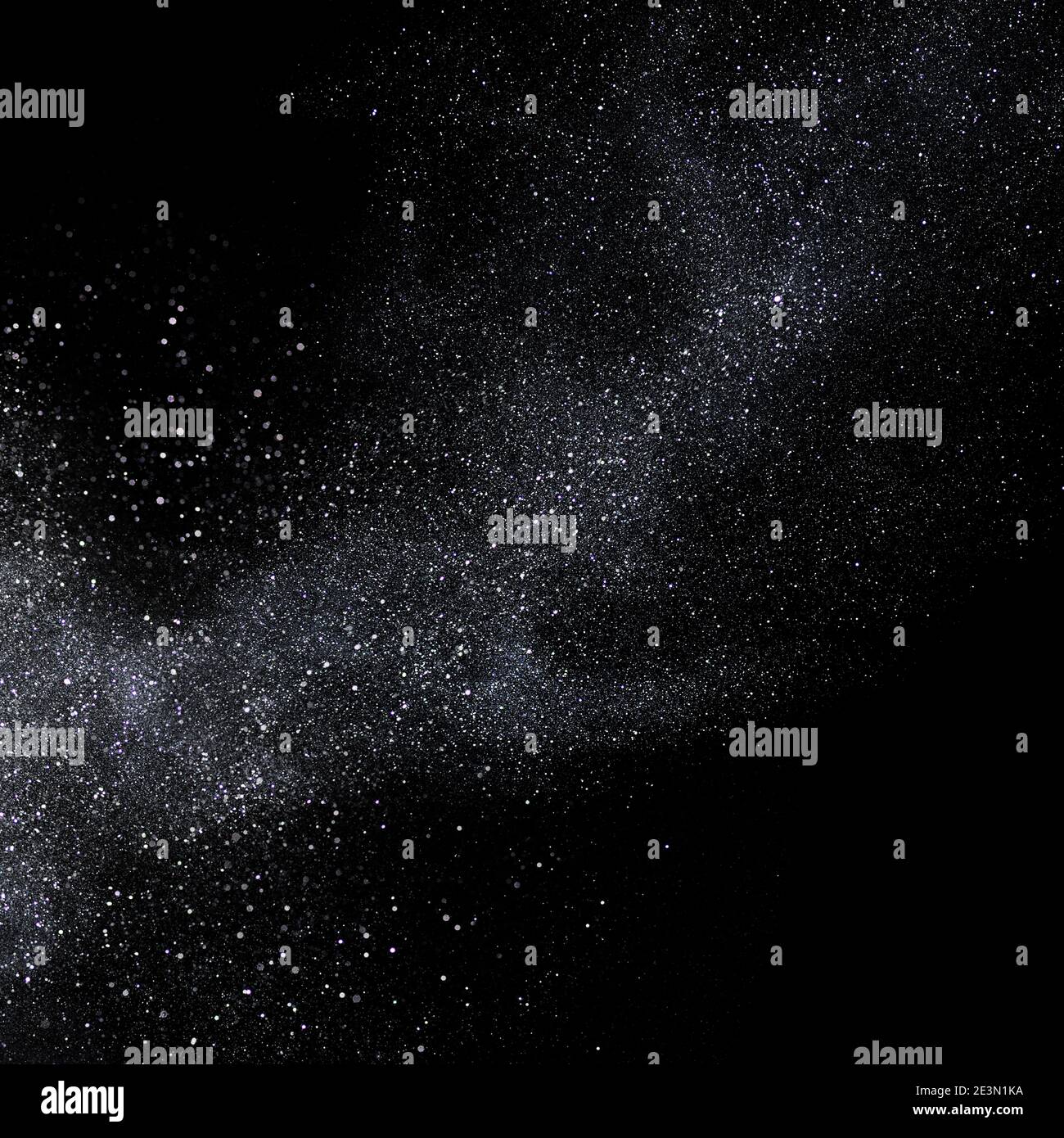 Glittering star dust trail hi-res stock photography and images - Alamy