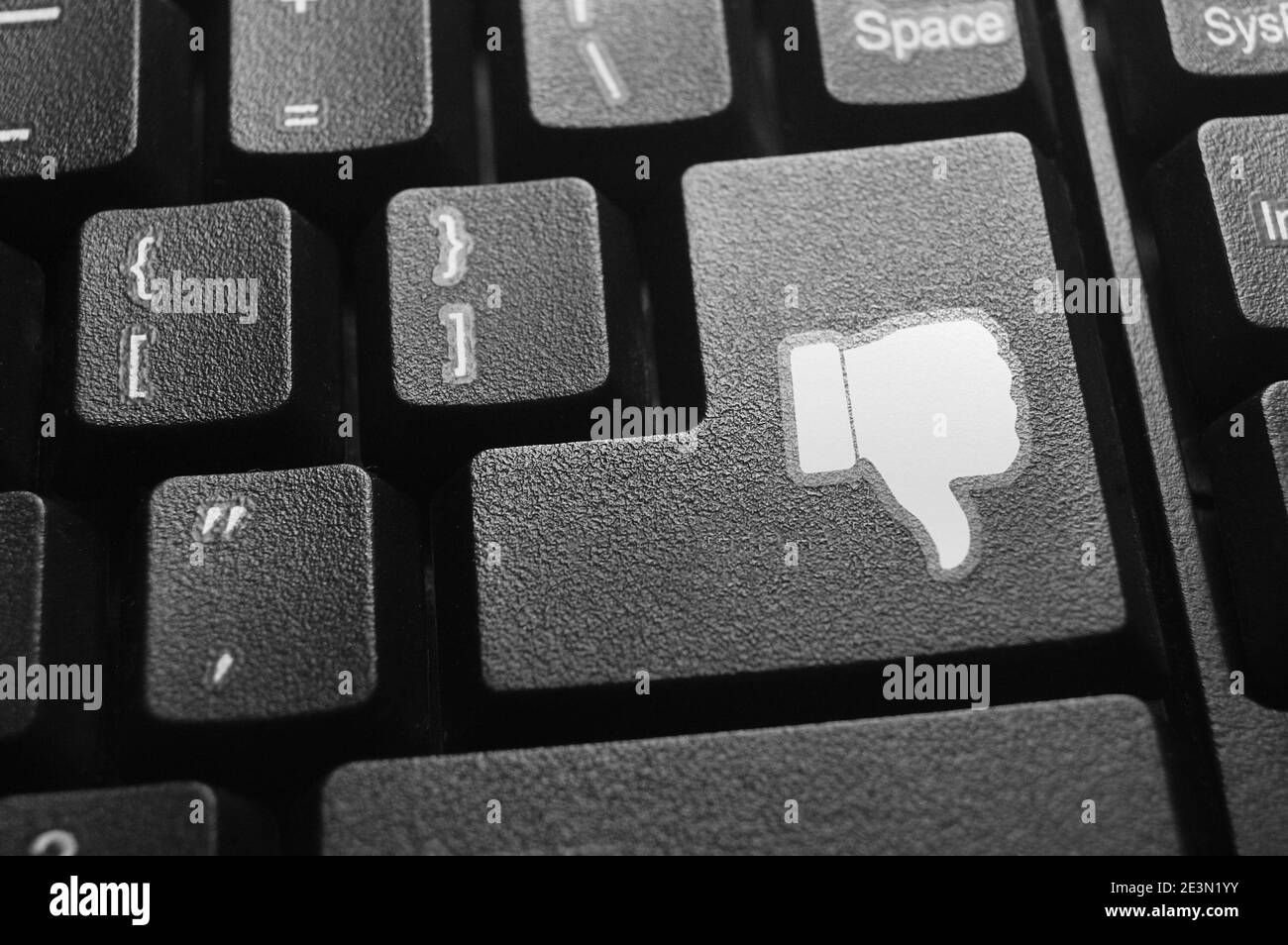 Dislike Button Keyboard