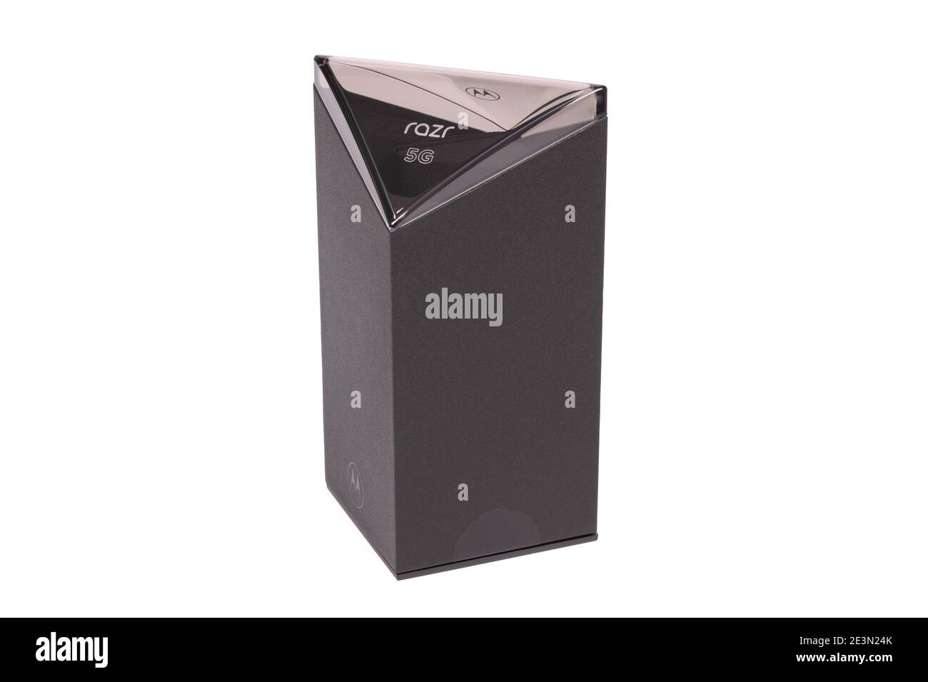 Leeuwarden, the Netherlands on 1 december 2020 - Motorola Razr 5G ...