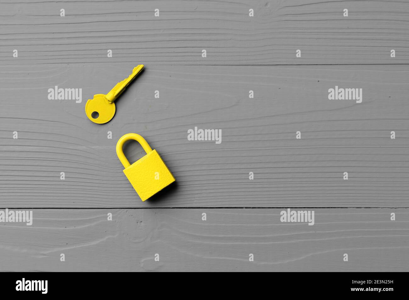 Security protected yellow label hi-res stock photography and images - Alamy