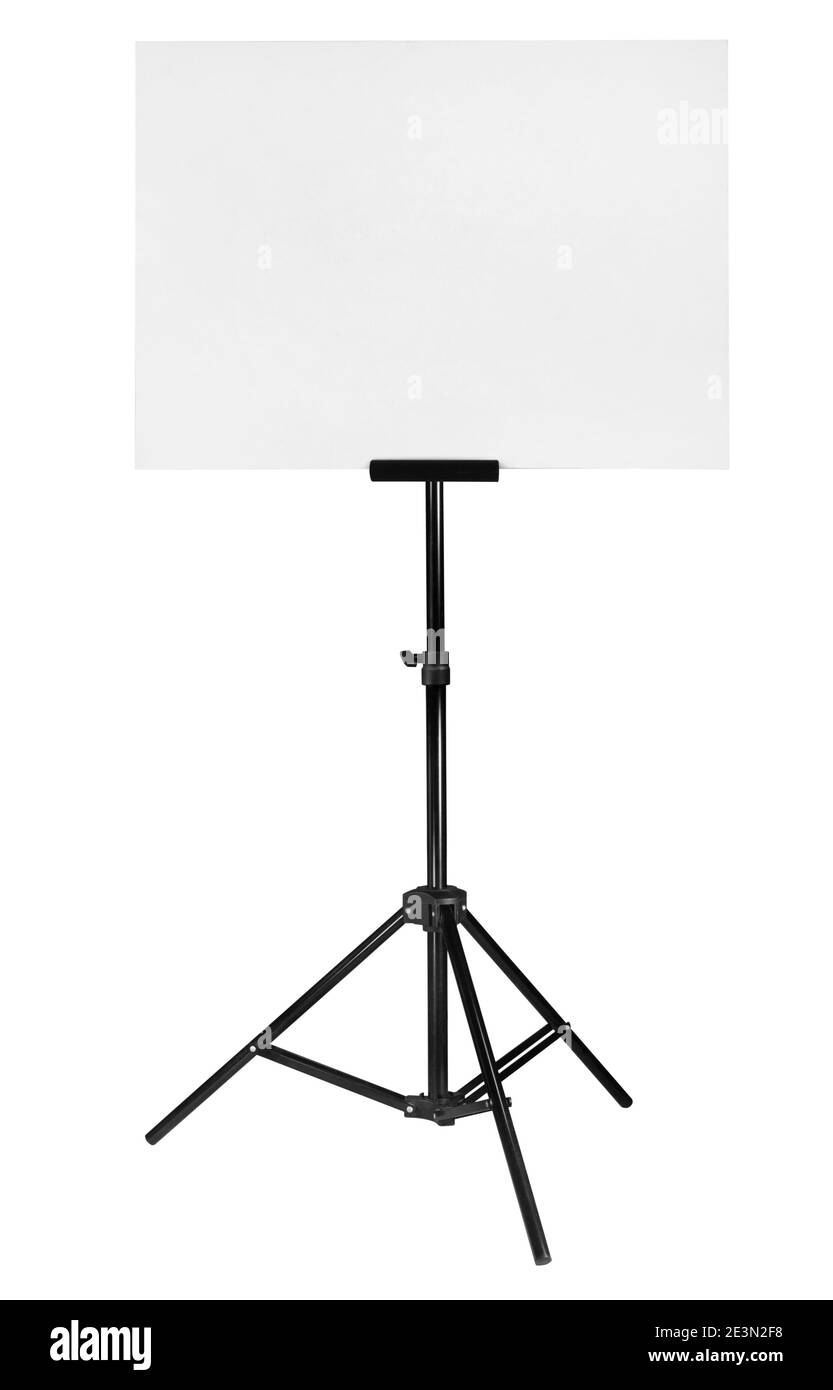 White exhibition stand front Black and White Stock Photos & Images - Alamy