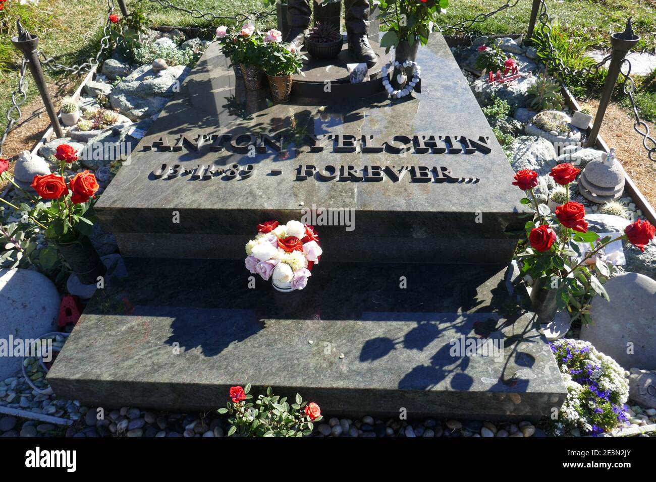 Los Angeles, California, USA 17th January 2021 A general view of atmosphere of rocks at actor ...