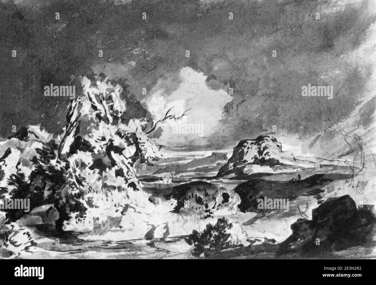Markó, Károly - Landscape Stock Photo - Alamy