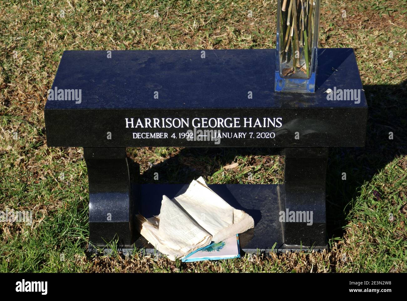 Los Angeles, California, USA 17th January 2021 A general view of atmosphere of actor Harrison ...