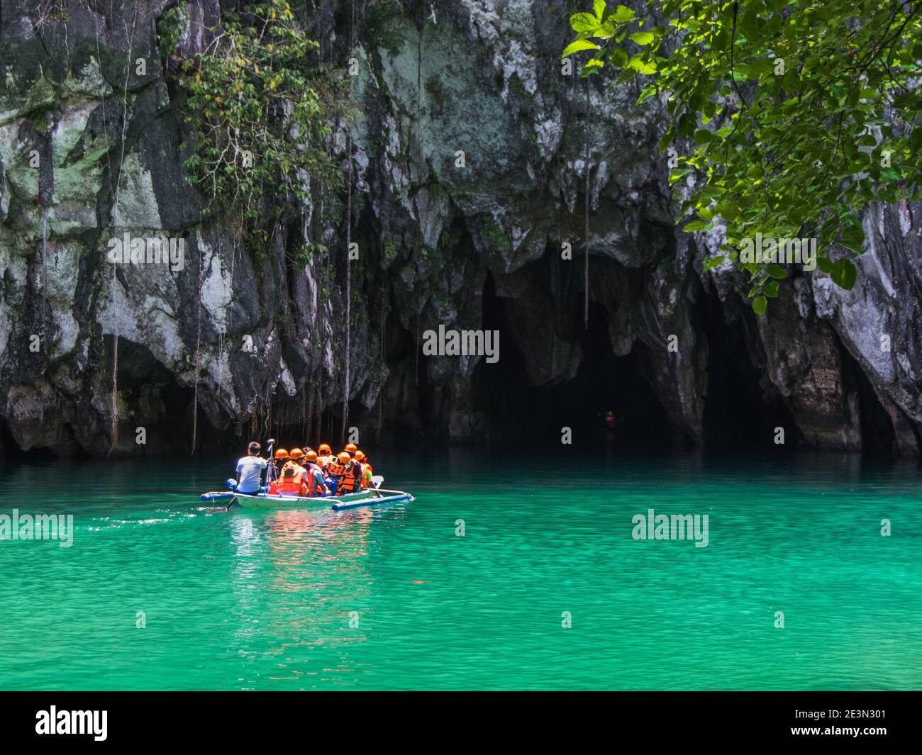 Underground Cave Palawan The Underground River: One Of The New 7