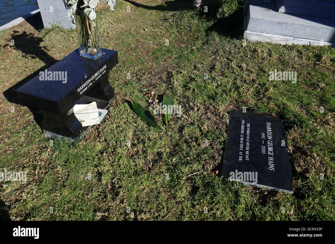 Los Angeles, California, USA 17th January 2021 A general view of atmosphere of actor Harrison ...