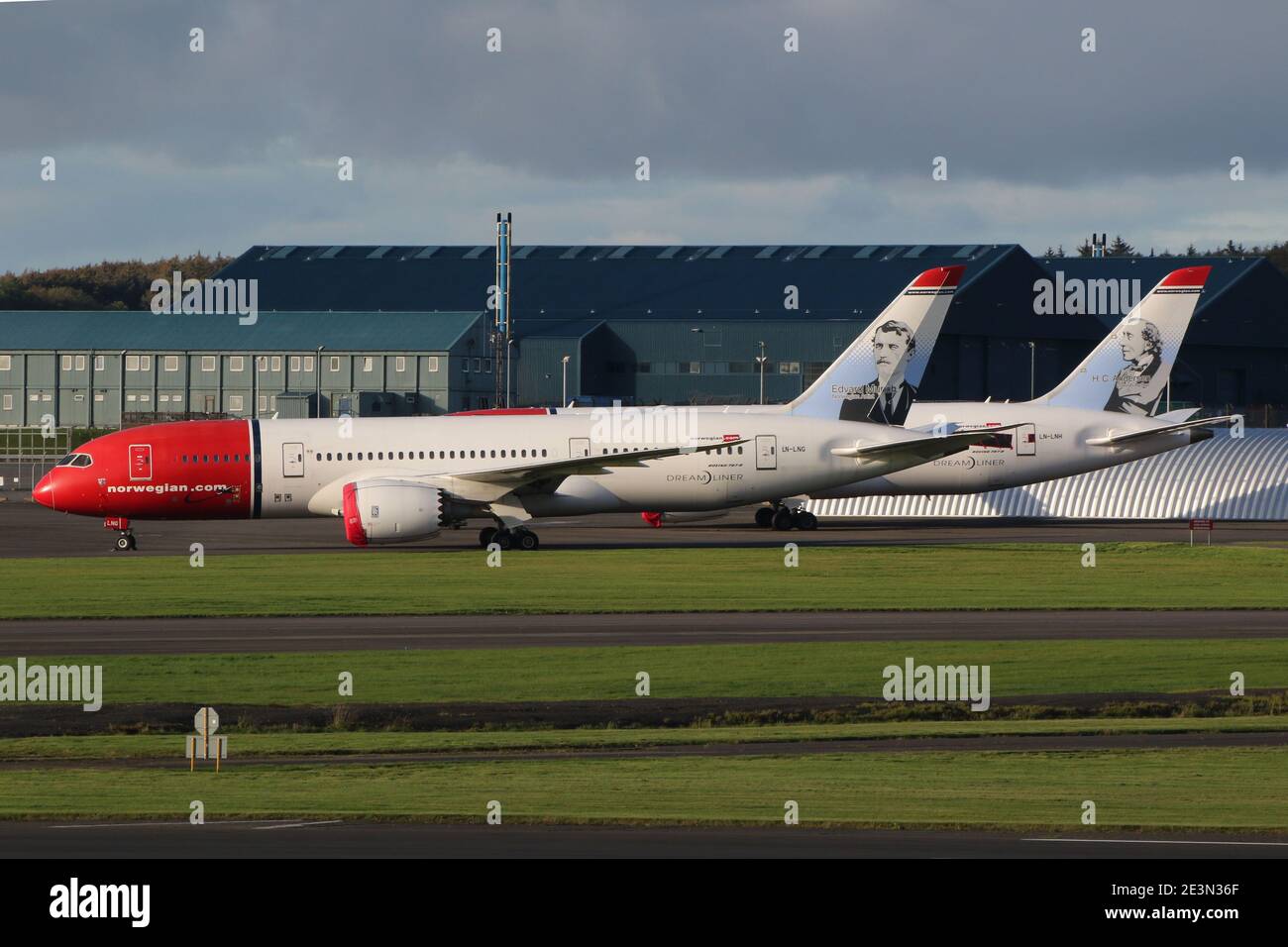 Norwegian boeing dreamliner hi-res stock photography and images - Alamy