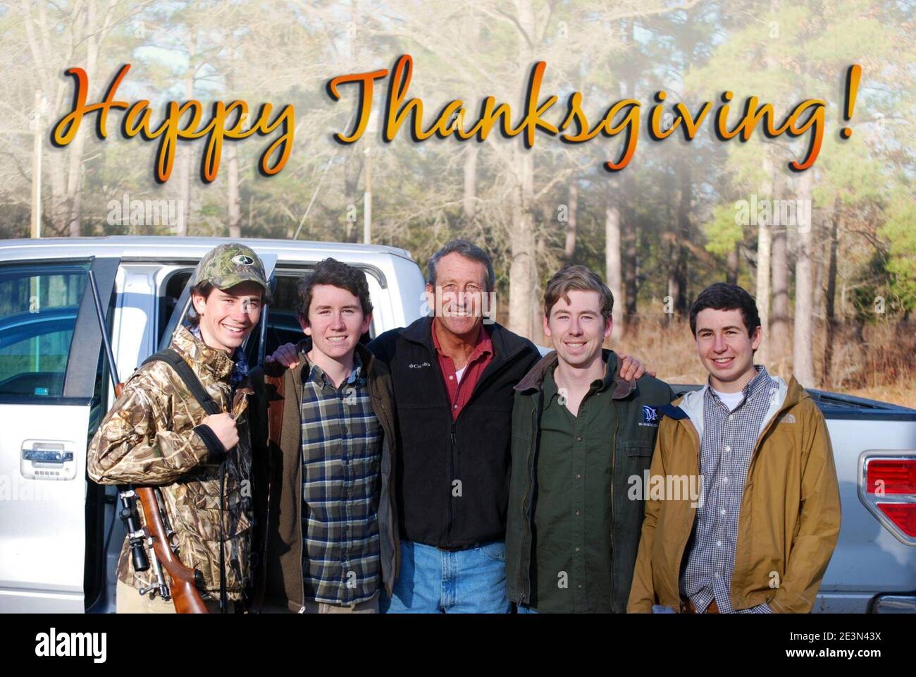 Mark sanford sons hi-res stock photography and images - Alamy